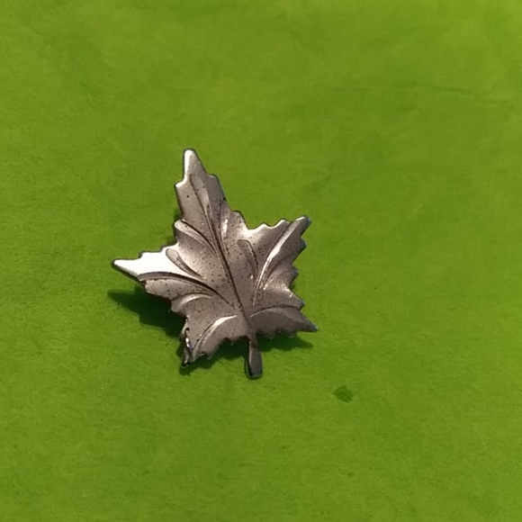 Maple Leaf Sterling Silver Pin | Jewelry | Maple Leaf Sterling Silver ...